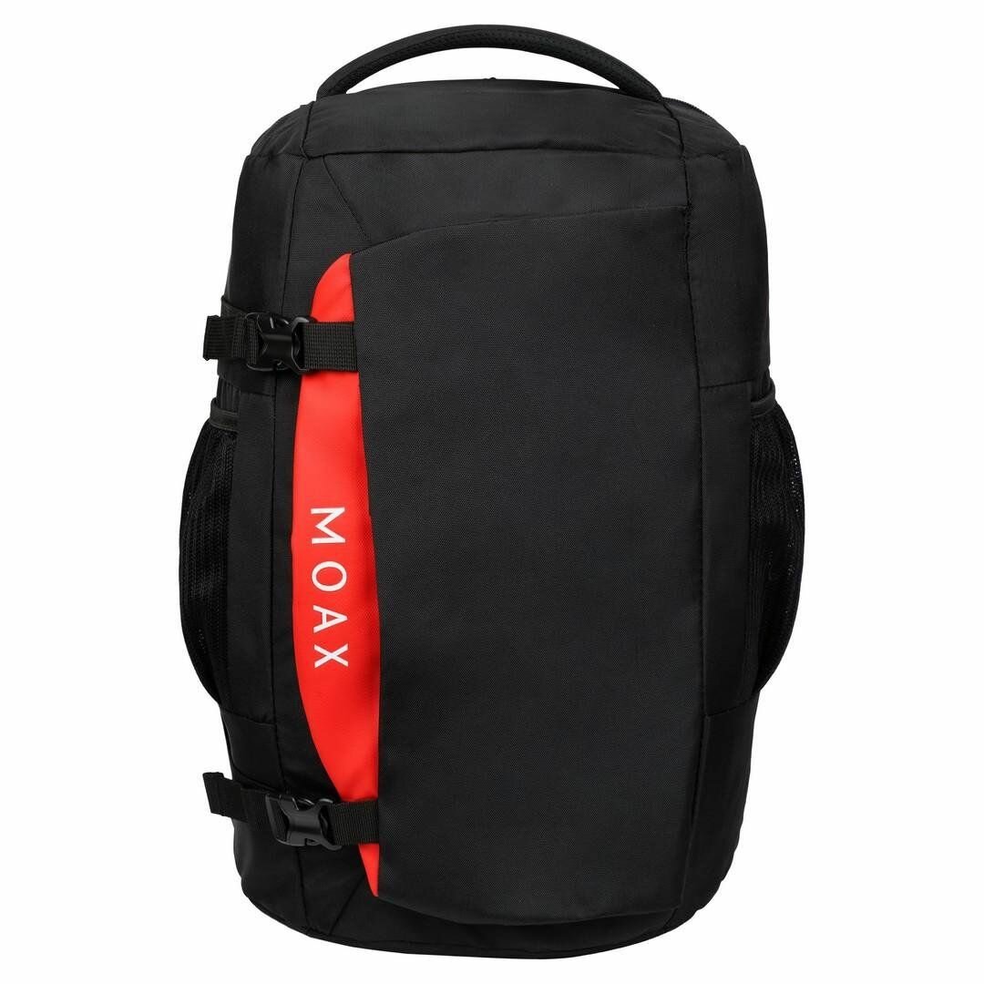 Рюкзак Moax R404, черный OS, мультифункциональный, отделение для ноутбукаR404 - 10000