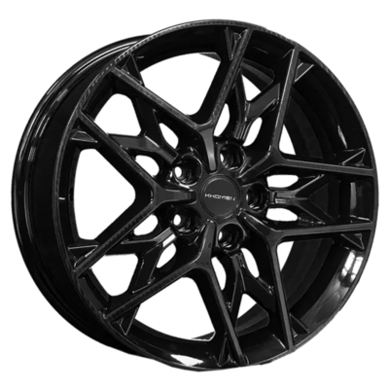 Диск колесный Khomen Wheels KHW1709 (Kia K5) 7,0x17 5x114,3 Dia67.1 ET48 цвет Black