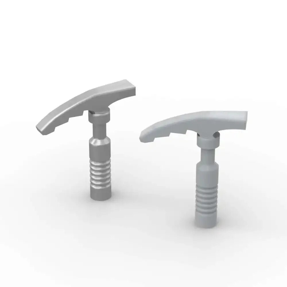 Конструктор SixBricks замок, 10 деталей, 315-sliver grey