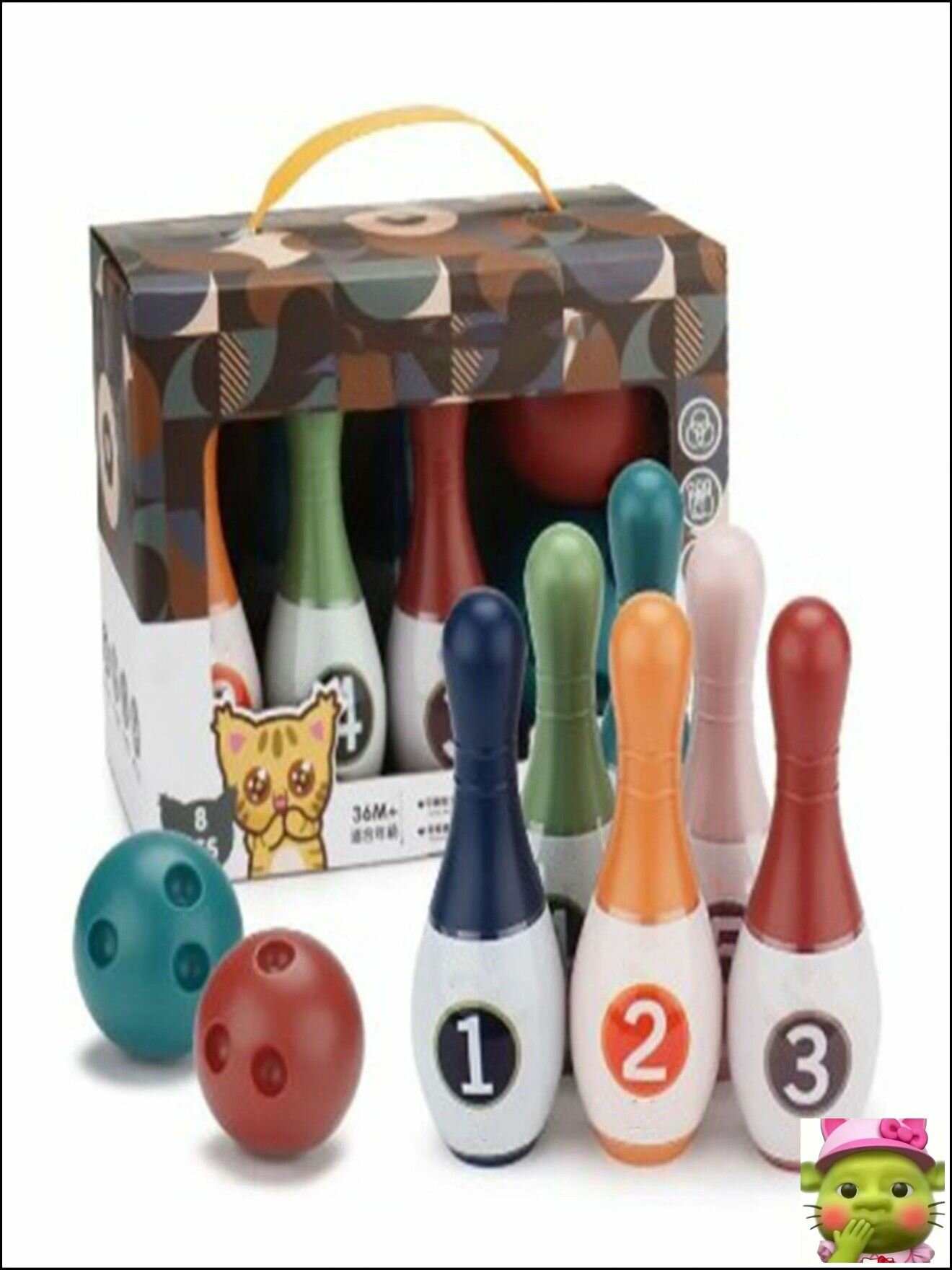 Детский набор для боулинга