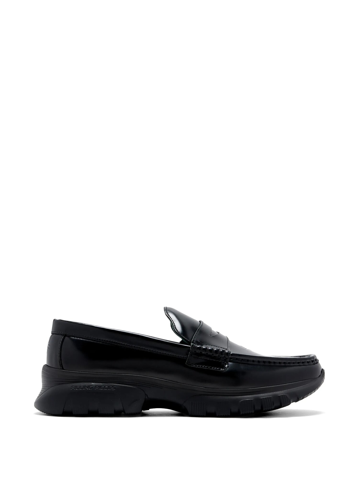 Лоферы Logo-embossed penny loafers
