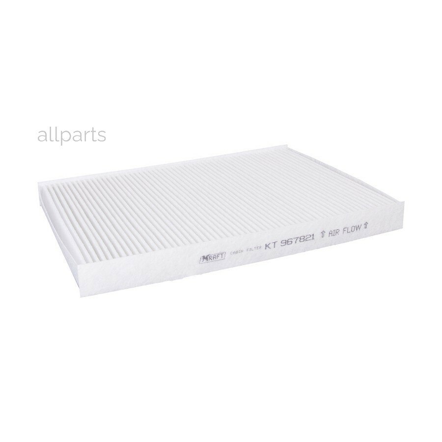 KRAFT KT967821 фильтр салонный AUDI A3 (96-01) / SKODA OCTAVIA (97-) / VW GOLF III (91-98) OBER
