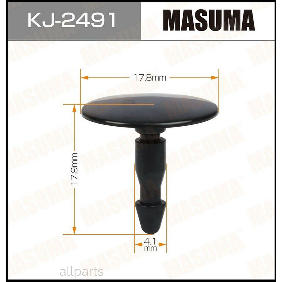MASUMA KJ-2491 Клипса