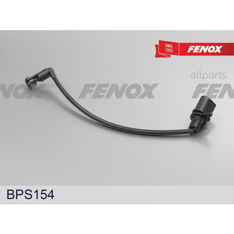 FENOX BPS154 Датчик износа торм. колодок AUDI A6/A/S7 265мм