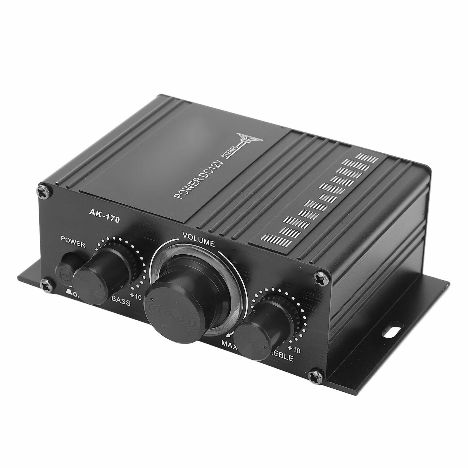 Микроусилитель 12V, чистый звук, портативный, для авто/дома, MP3