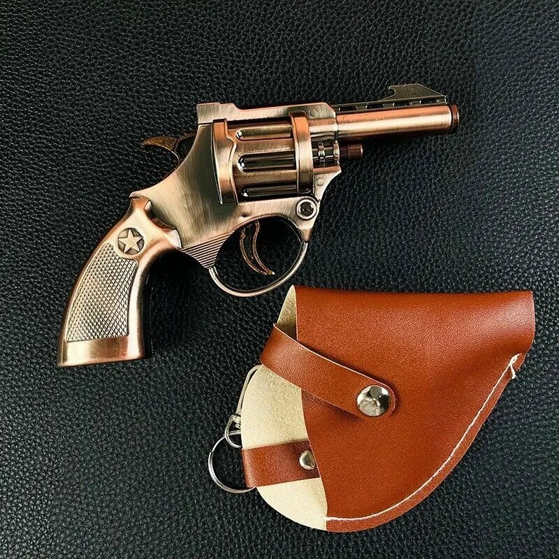 Пистолет Металлический С Кобурой В Комплекте Пугач