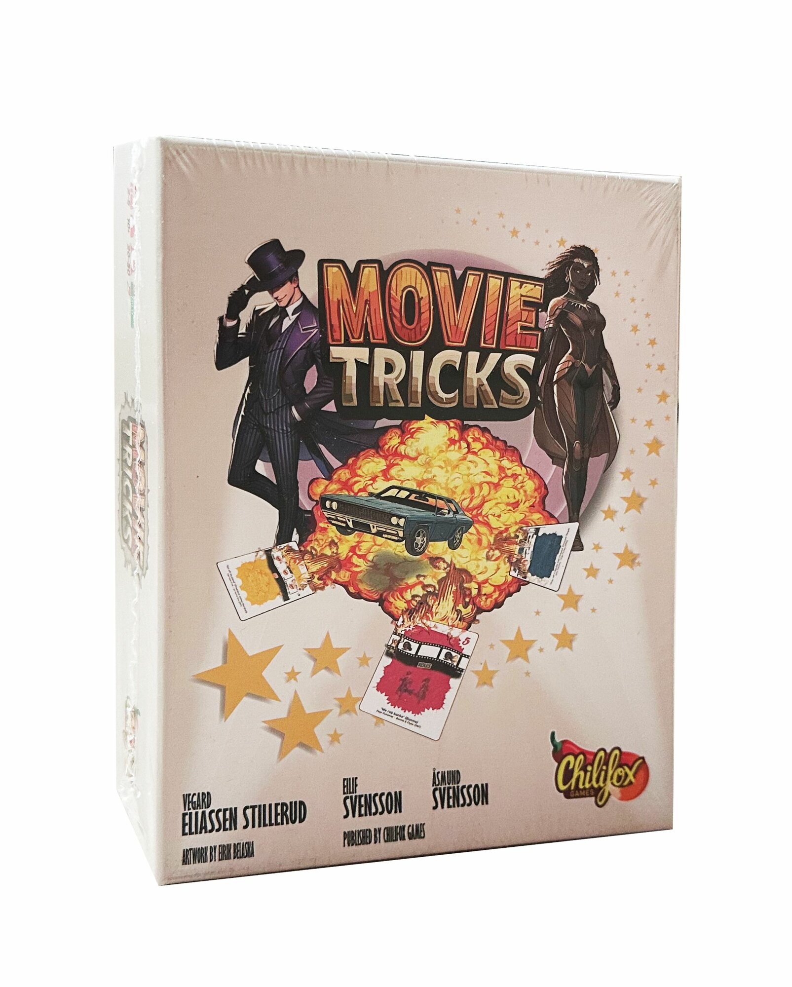 Настольная игра Movie Tricks