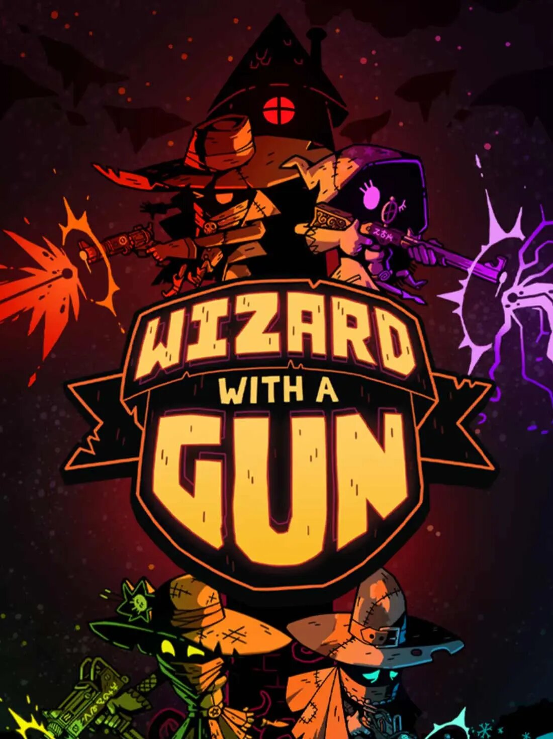 Игра Wizard with a Gun (PC) / Steam / Все страны