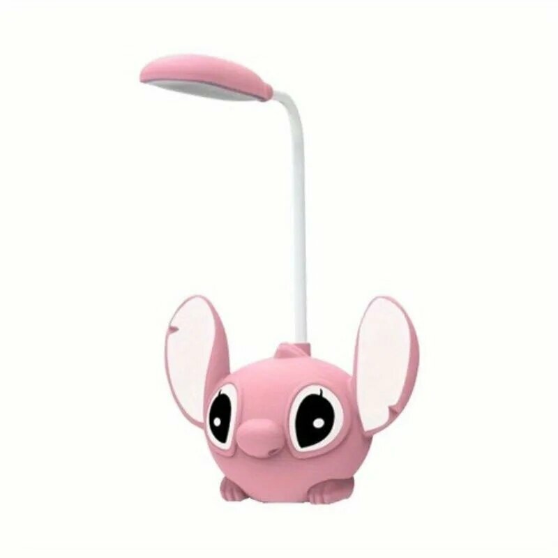 Stitch LED Night Light Charged Точилка для карандашей мультфильм настольная лампа для чтения