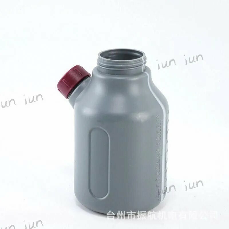 Пластиковый бачок (бутыль) для пенной насадки (пеногенератора), боковой вход воды, 1 л.38743