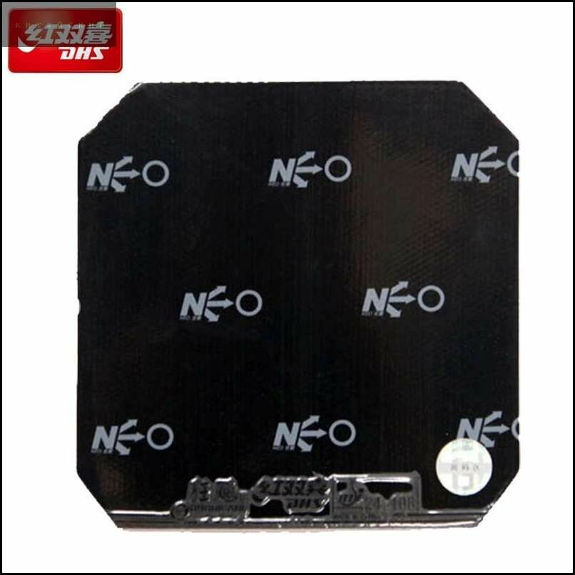 Накладка DHS HURRICANE 3 NEO черная 40 градусов 2.15, для настольного тенниса