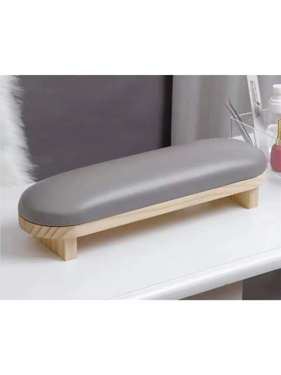 Подставка для рук для маникюра белая: маникюрная подставка