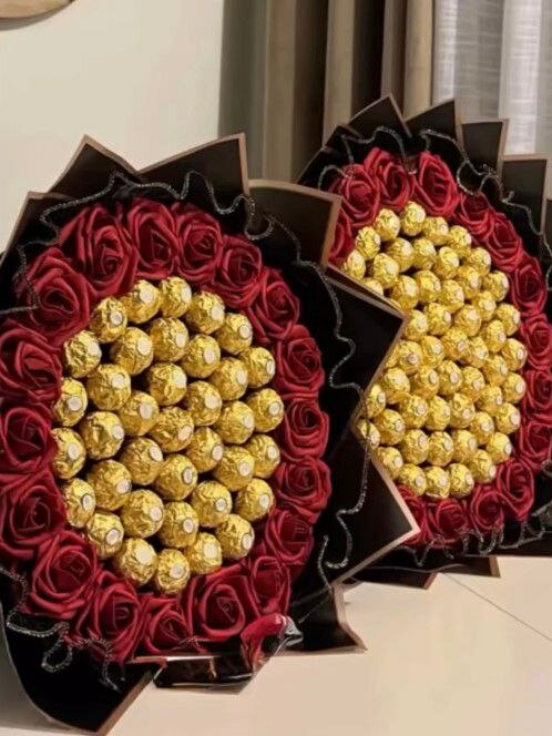 Букет из конфет. Sweet Bouquet 009