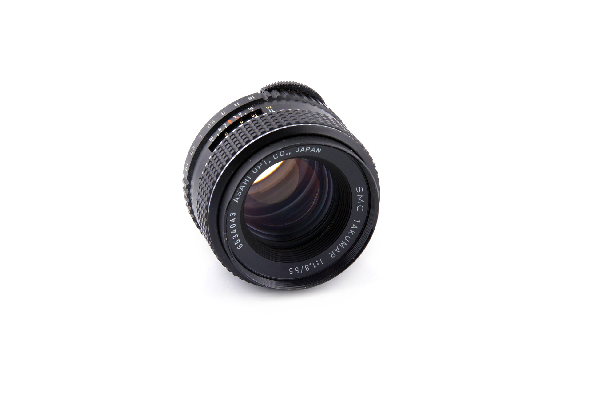 SMC Takumar 55mm f1.8 m42