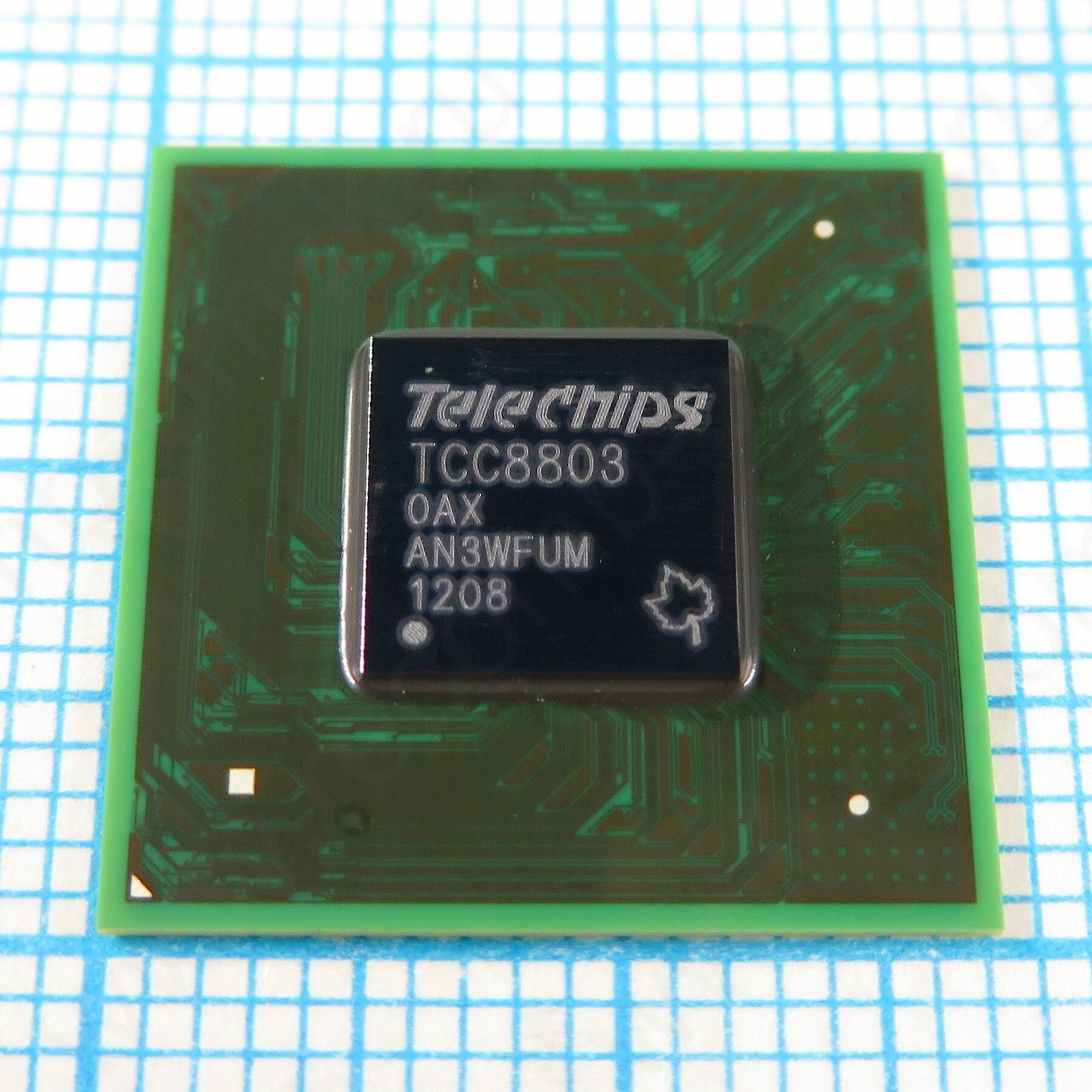 TCC8803 - Процессор для ремонта магнитол MTXT900 и их аналогов