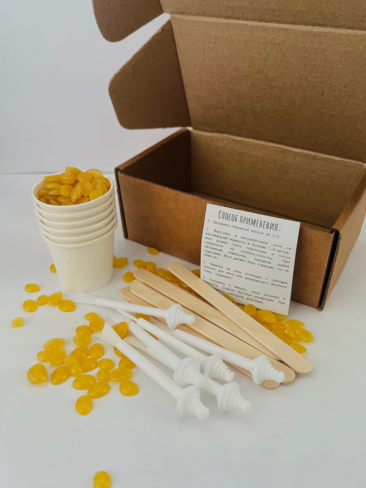 Набор для депиляции небольших зон