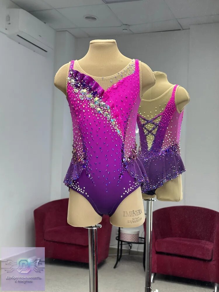 Стразы клеевые Rose neon, флуоресцентные ярко-розовые, SS20 (4.6-4.8 мм) 1440 шт. — фото 1