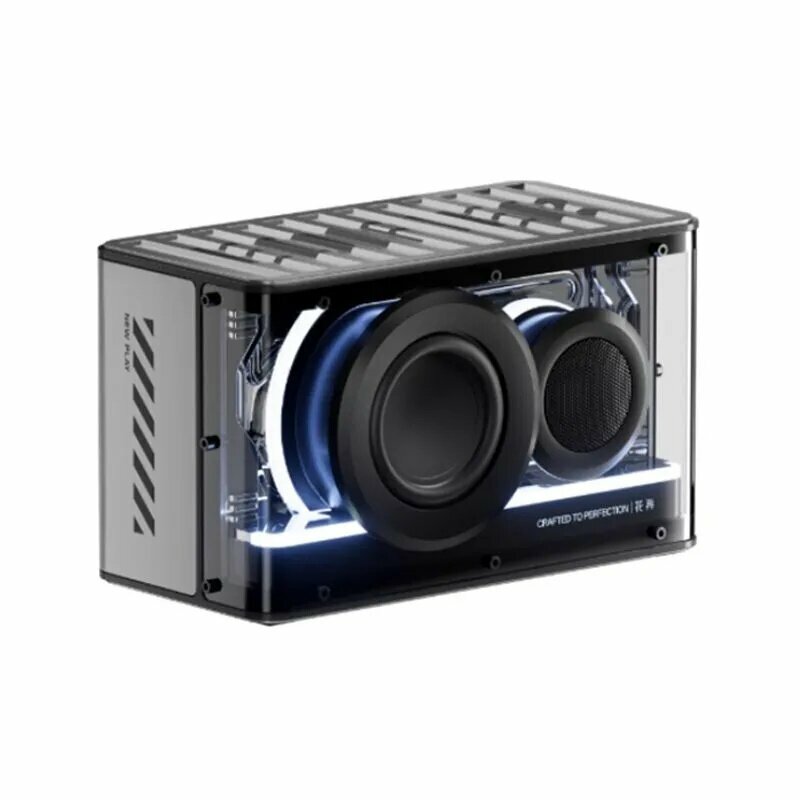 Игровая блютуз музыкальная колонка Edifier NEW Play QD25, Bluetooth 6.0/USB беспроводная и проводная Двойной режим, акустическая система Сабвуфер для ПК ноутбука