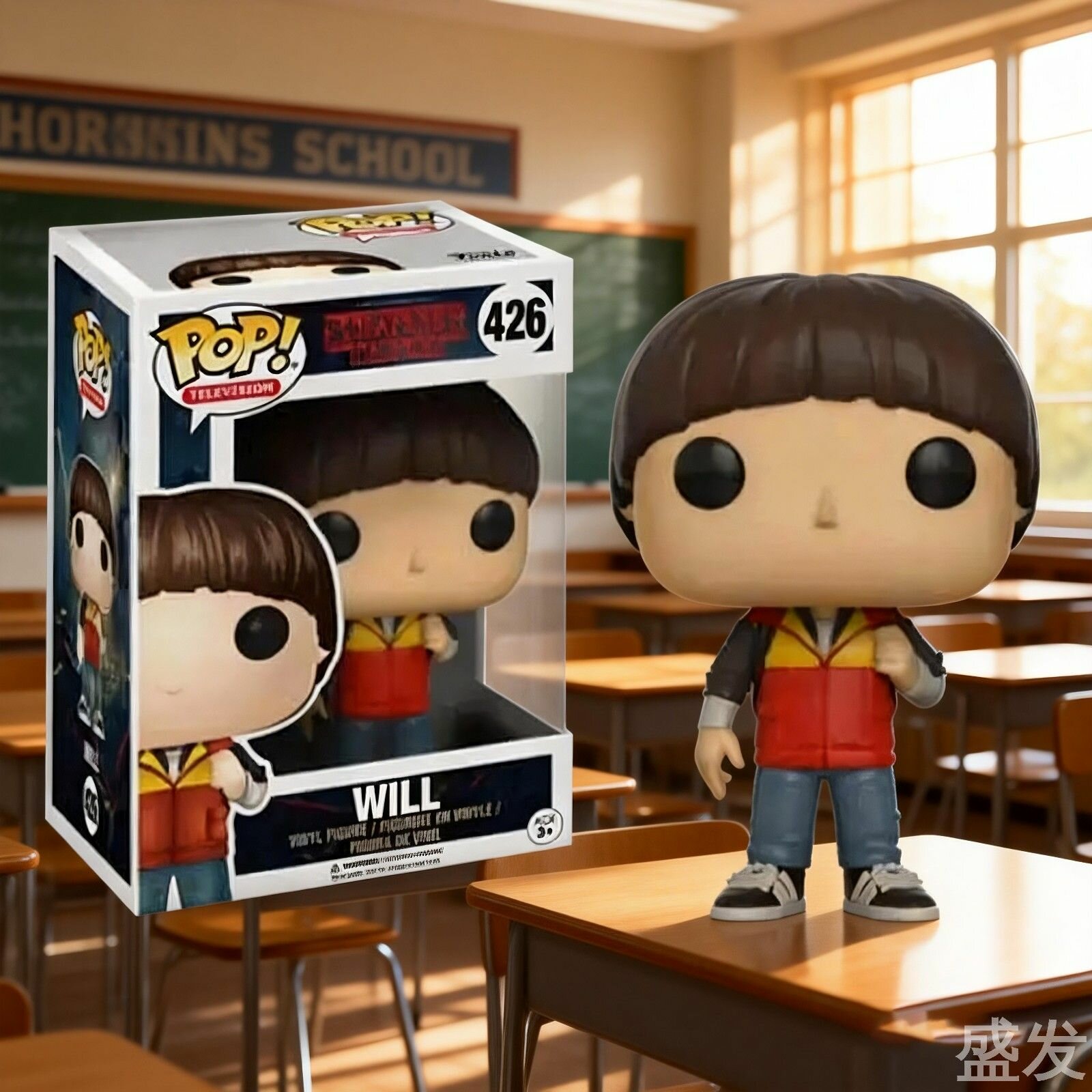 Эксклюзивный виниловый попперсонаж Уилл Бакли из сериала Очень странные дела