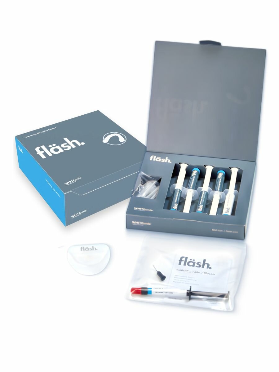 Система домашнего отбеливания Flash