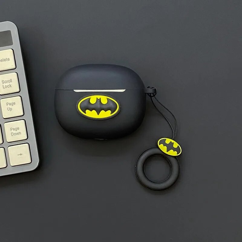 Чехол для наушников Realme Buds Air5 Pro/Air6/Air6 Pro/T300/T100/T310 мультяшный For Realme T310, 2