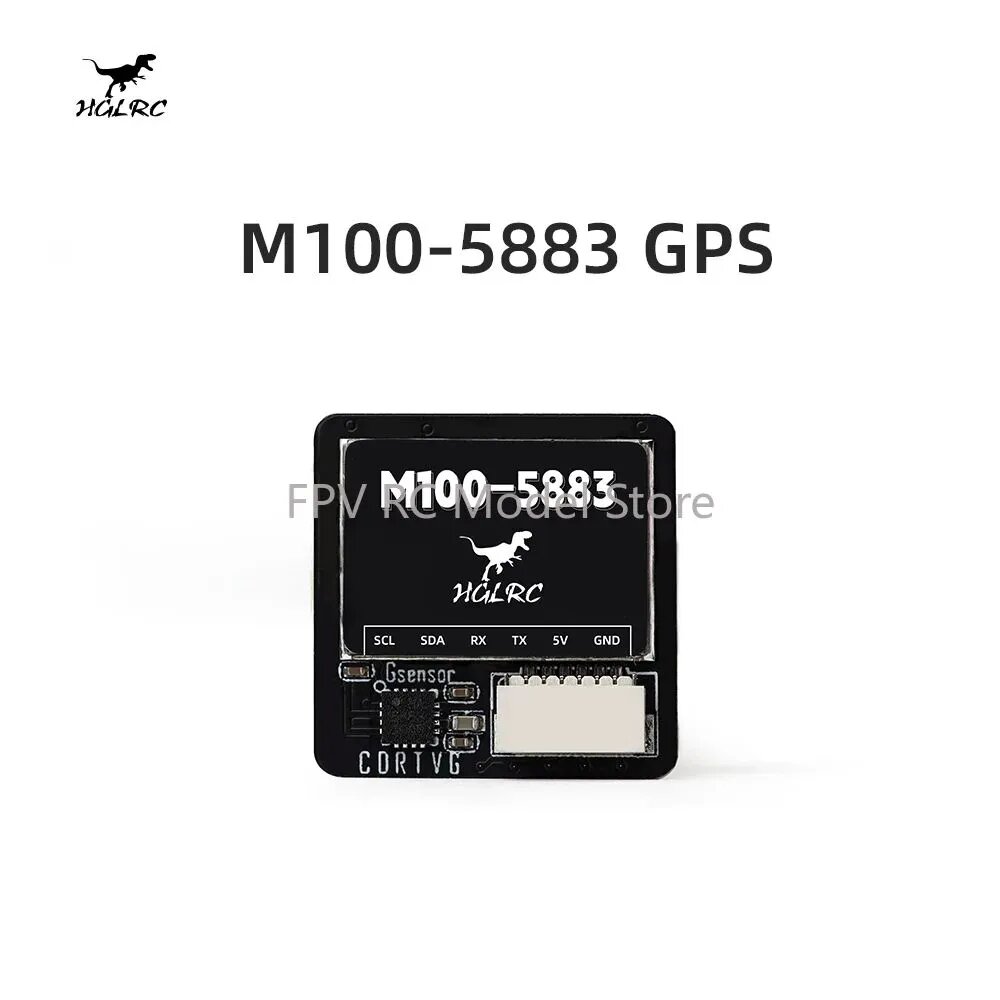 HGL M100 Mini GPS M100-5883 GPS Module for RC Drone FPV Racing