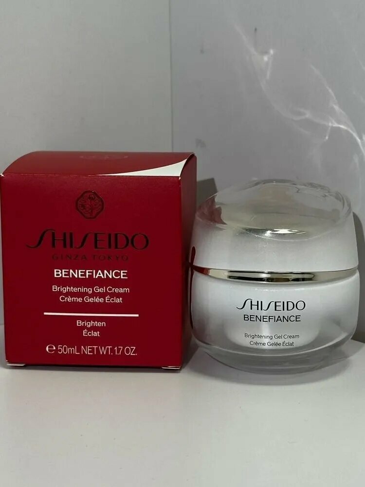 SHISEIDO Крем для лица, разглаживающий морщины BENEFIANCE WRINKLE SMOOTHING CREAM, 50 мл, новая модель