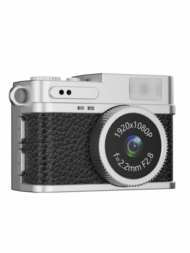 Мини-камера в виде брелока, черного цвета