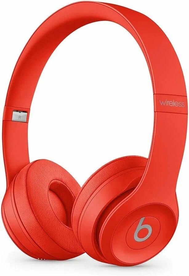 Беспроводные наушники Beats Solo3 Wireless Новое и оригинальное Global, Красный/Red