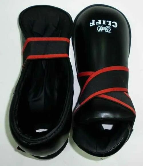 Защита стопы (футы), CLIFF, материал DX чёрная, размер L