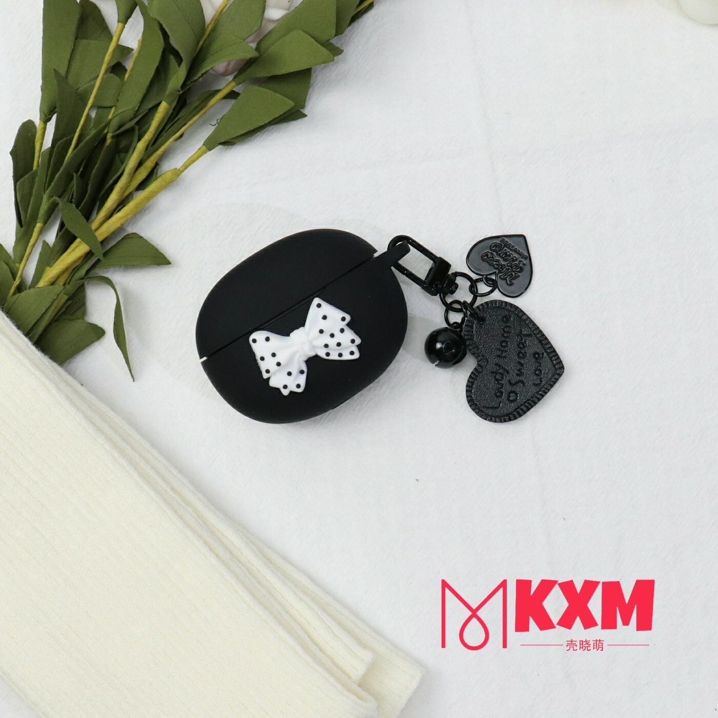 Силиконовый чехол для наушников REALME BUDS T100 / T110