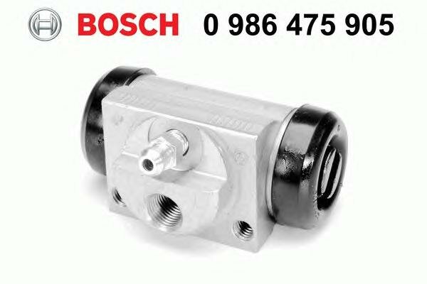 Цилиндр тормозной задний L, R BOSCH 0 986 475 905