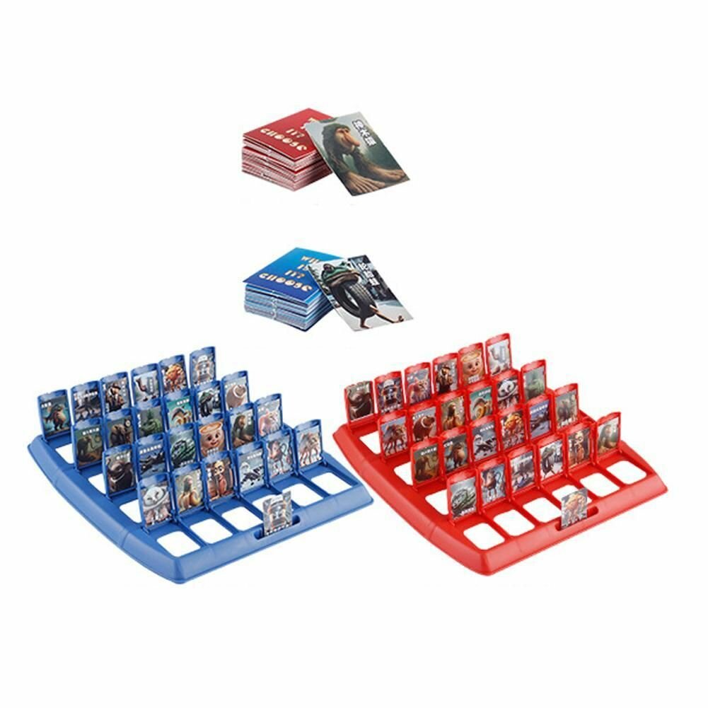 Шанхайская версия Угадай, кто я, карточная игра для вечеринок