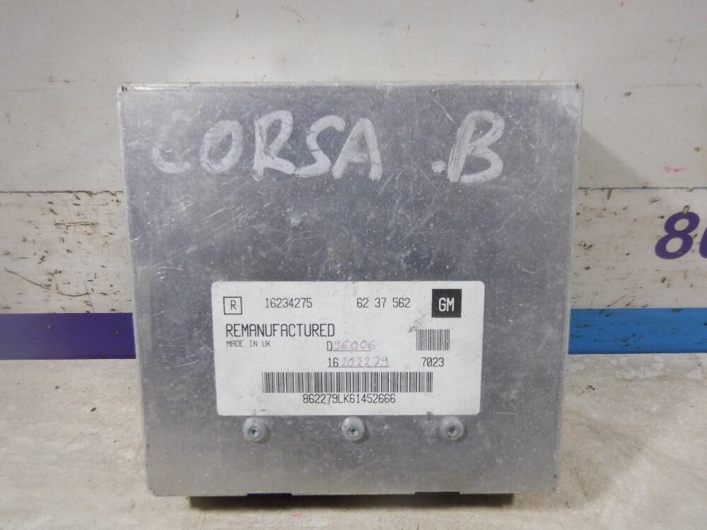 Блок управления двигателем Opel Corsa B