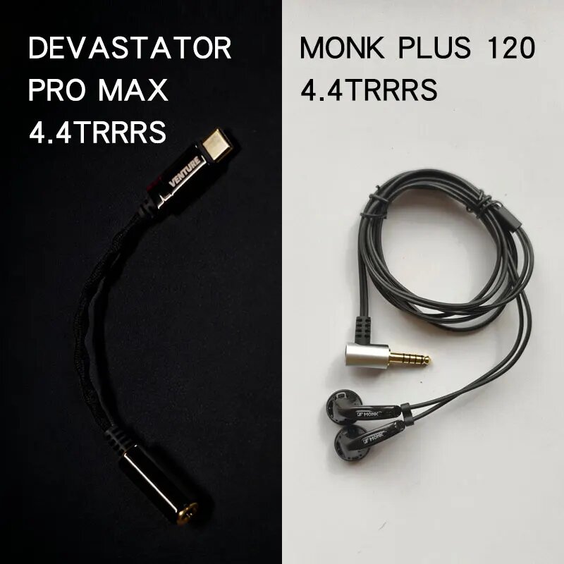 Venture Electronics Devastator Pro Max DAC Dongle pro max and 120 4.4