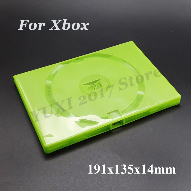 Бокс для дисков Xbox, зеленый