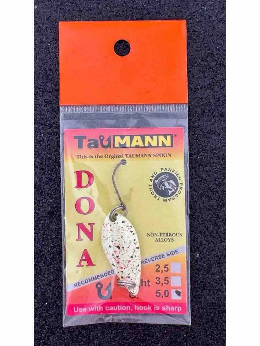 Блесна 5 гр. Taumann DONA #20 — фото 1