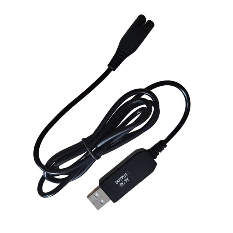 Кабель для зарядки от USB до 3 В для Стоматологических Ирригаторов Портативный Адаптер питания Быстрая зарядка Легкий дизайн Шнур питания