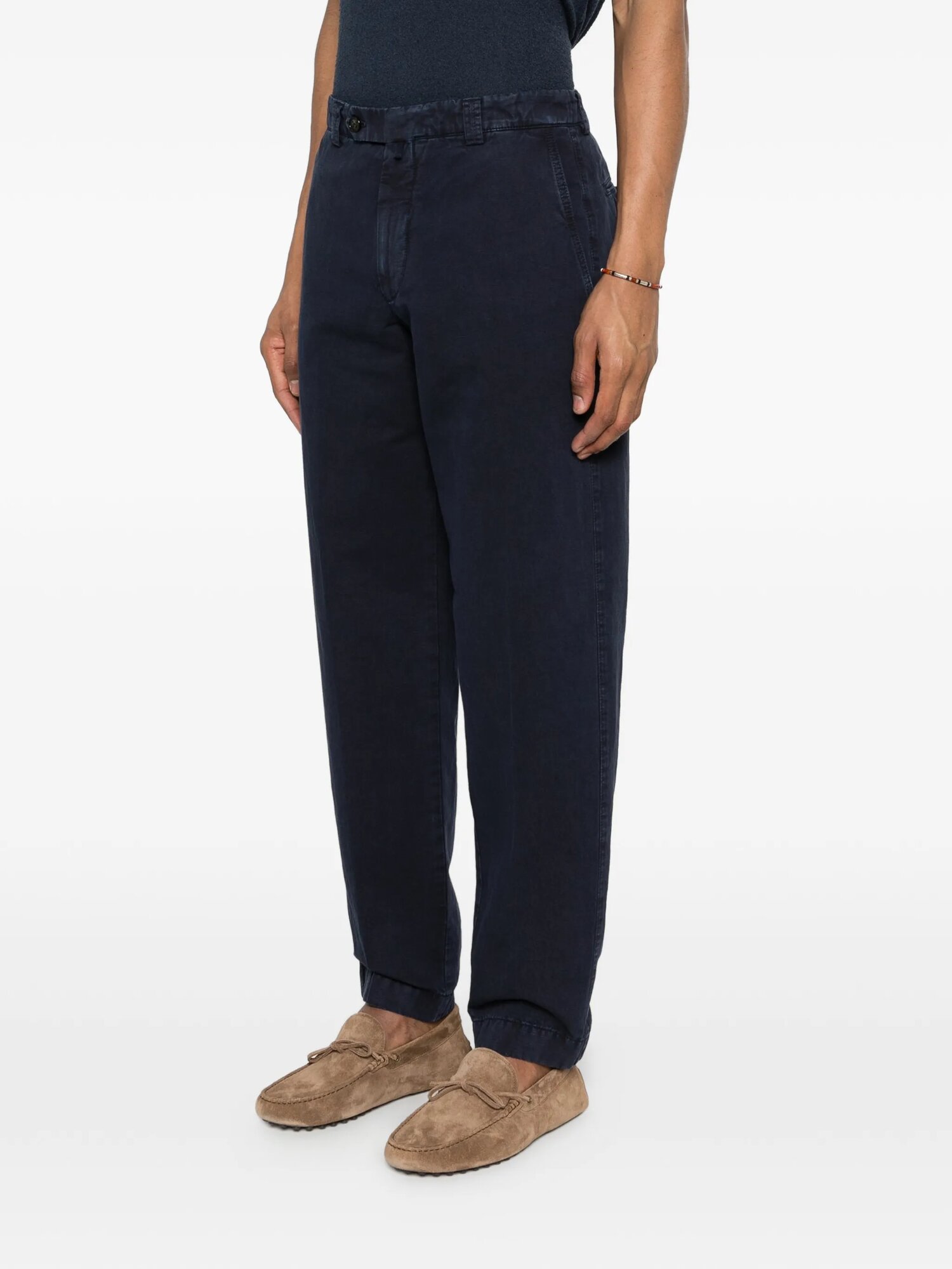 Брюки Berwich Buttoned trousers, размер 46, blue — фото 1