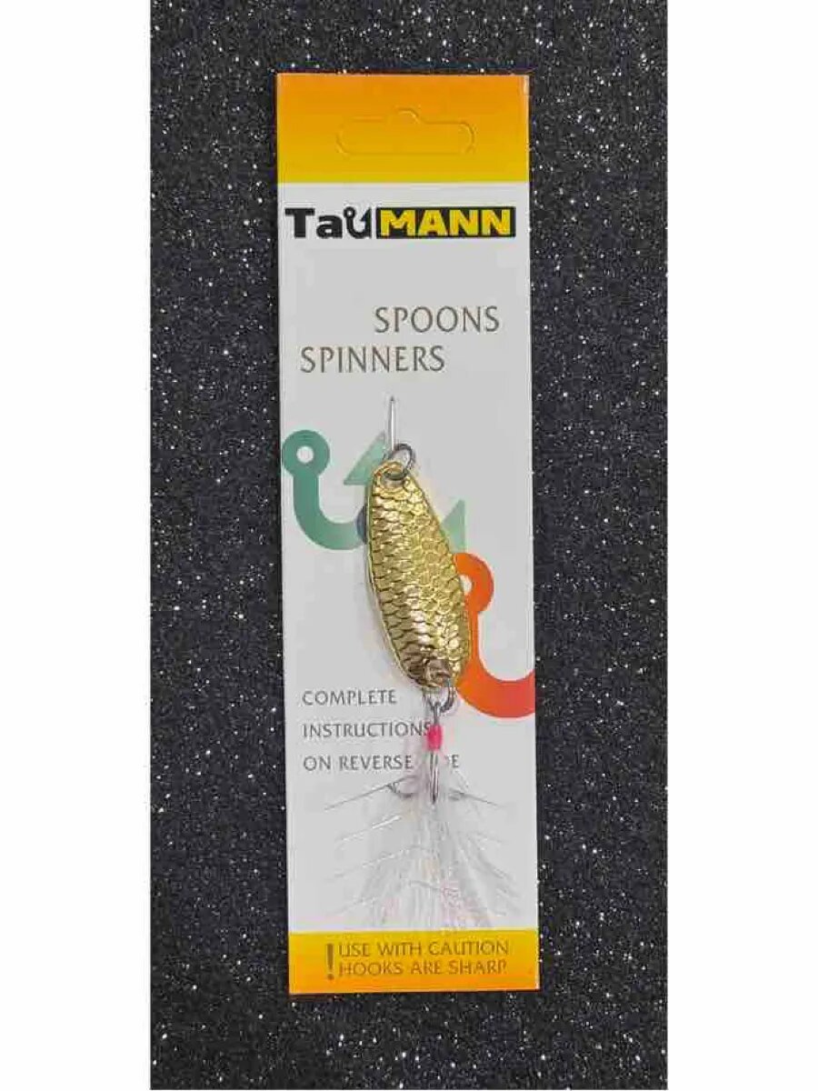 Колеблющаяся блесна Taumann Spoons Spinners 7,5 гр #G21