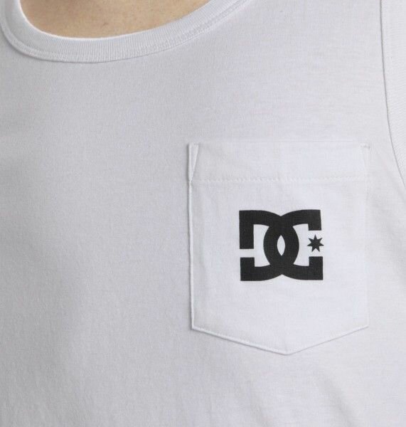 Джерси DC Shoes Весна-лето 2024, размер S, белый — фото 1