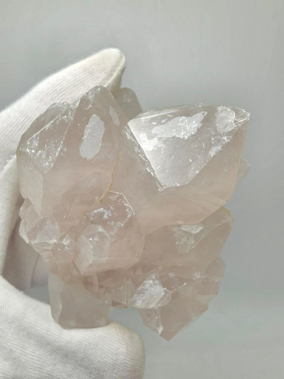 Друза кварца 89 мм, 318 г.