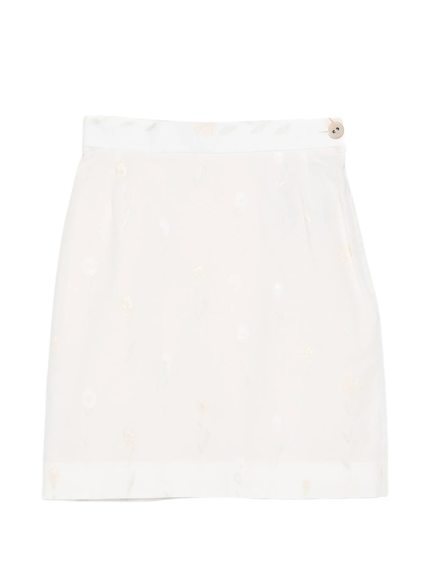 Юбка Floral mini skirt