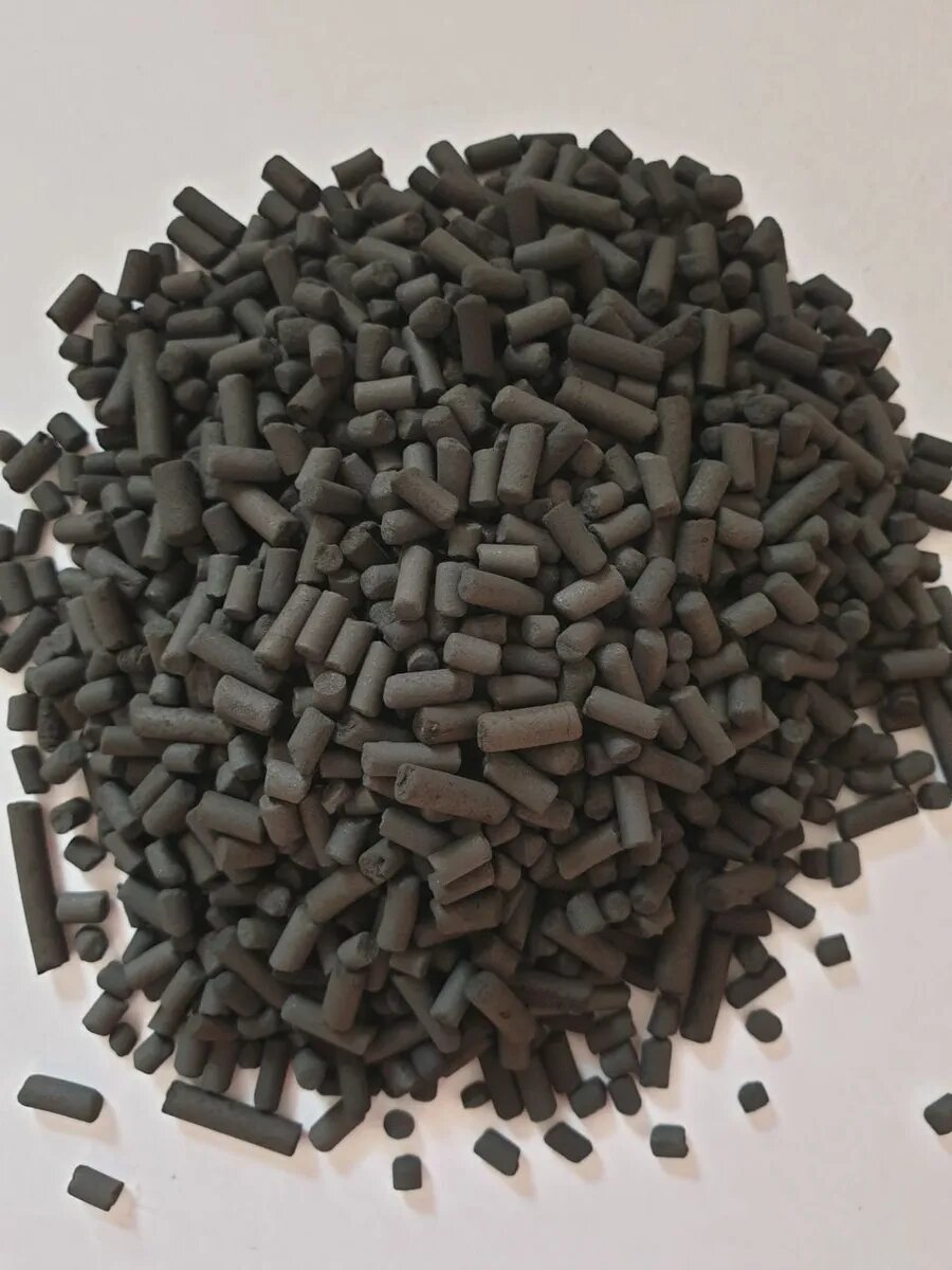 Уголь активированный гранулированный 30Л (15 кг) для наполнения угольных фильтров