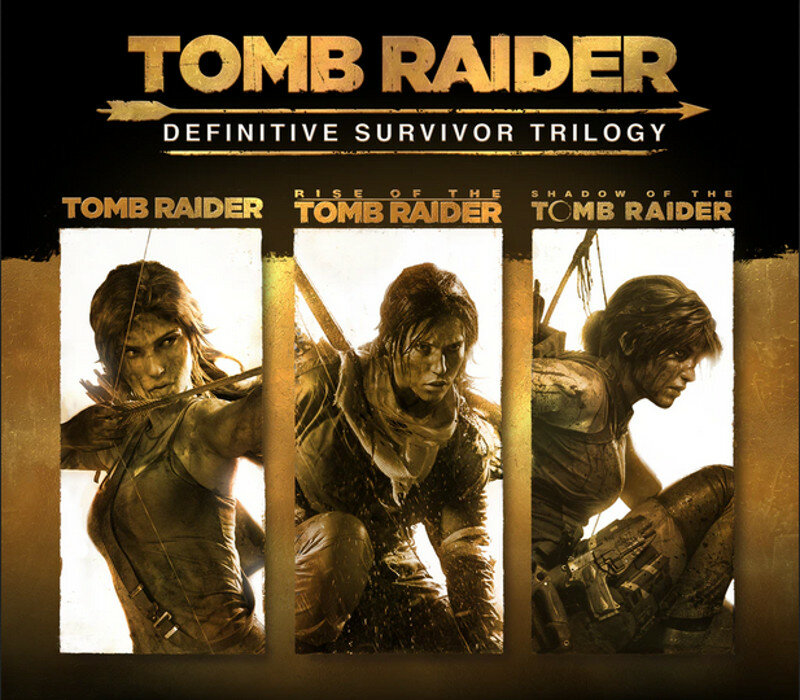 Tomb Raider: Definitive Survivor Trilogy TR XBOX One/Xbox Series X|S CD Key
