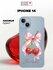 Силиконовый чехол на Apple iPhone 14 / Айфон 14 с принтом Sweet