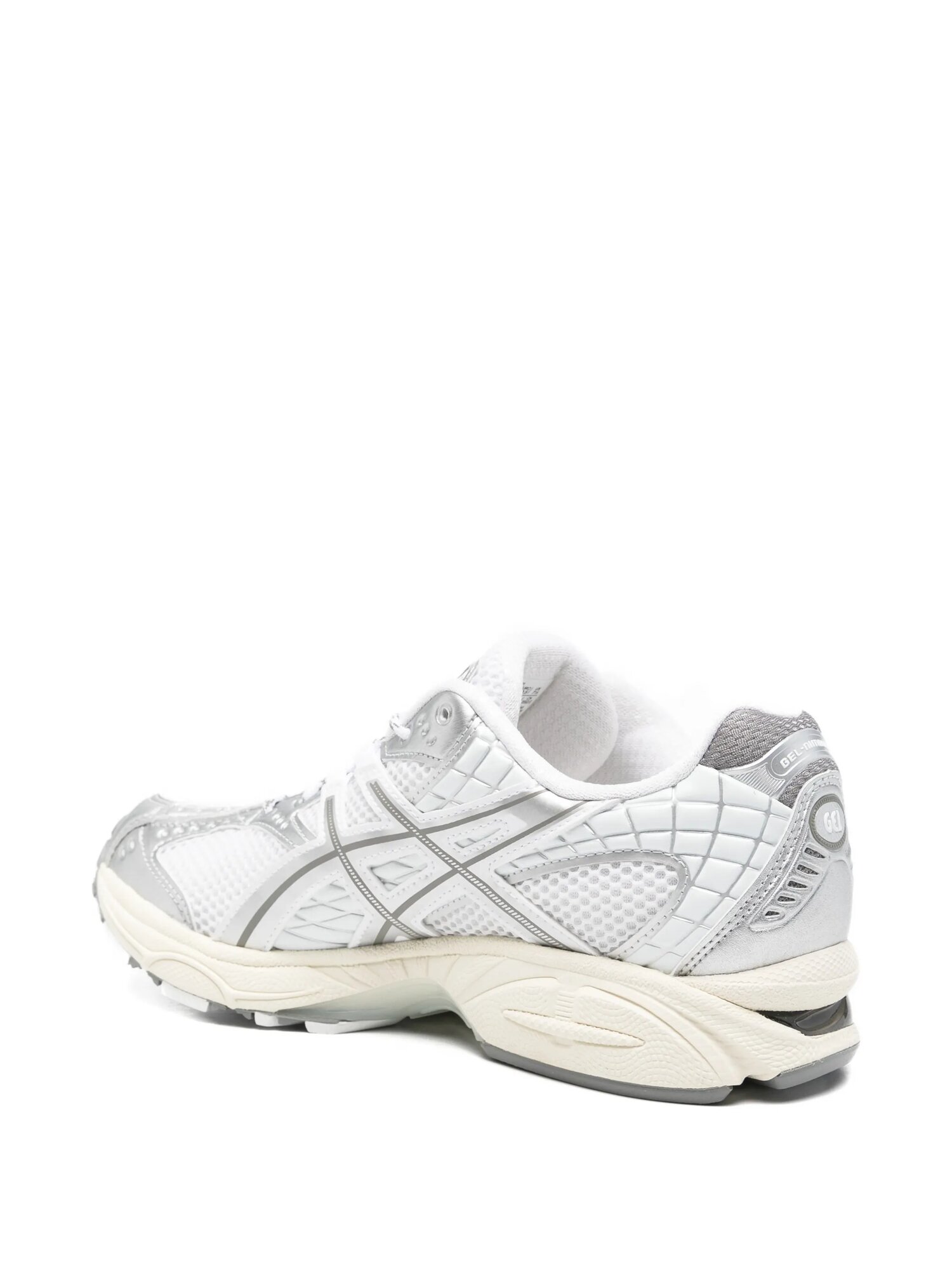 Кроссовки ASICS GEL-NIMBUS 10.1, размер 8 US, бежевый/белый — фото 1
