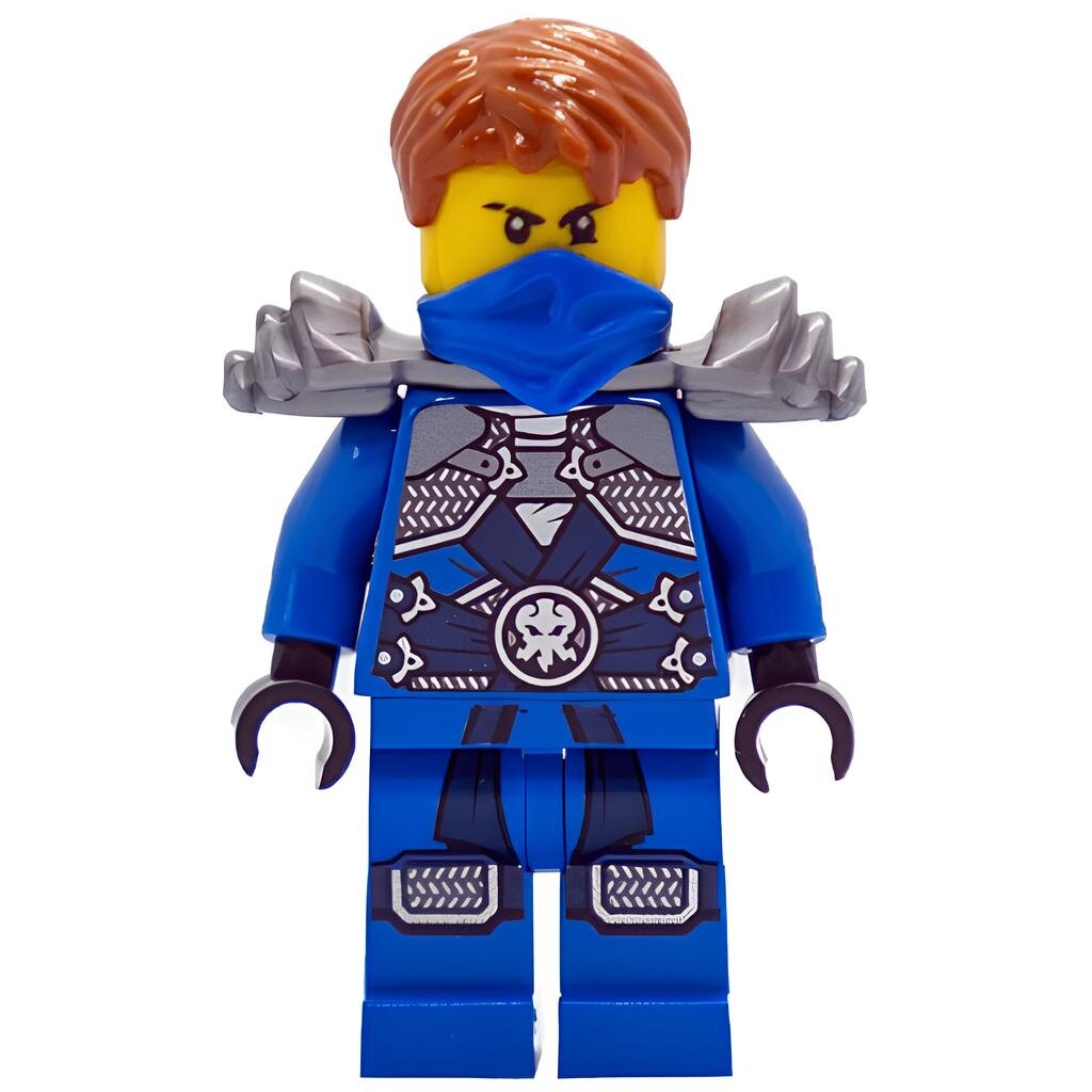 Минифигурка LEGO Ninjago Jay - Rebooted, Stone Armor njo0232 N