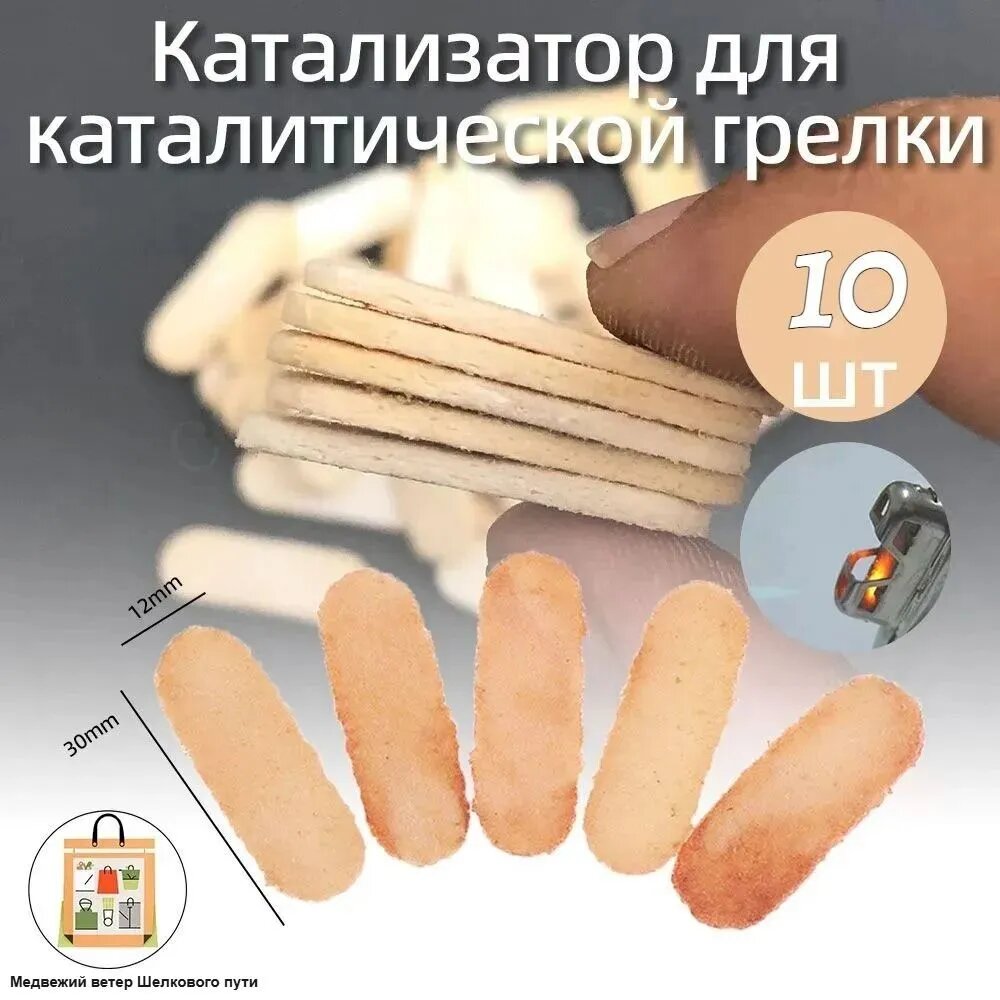 Сменный элемент для каталитической грелки