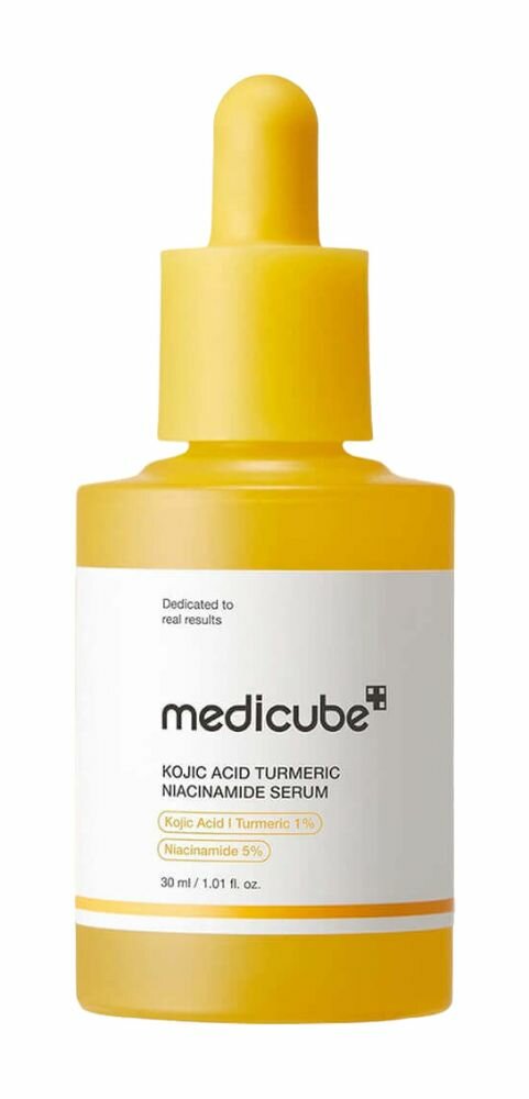 Капсульная сыворотка для сияния кожи Medicube Kojic Acid Turmeric Niacinamide Serum, 30 мл